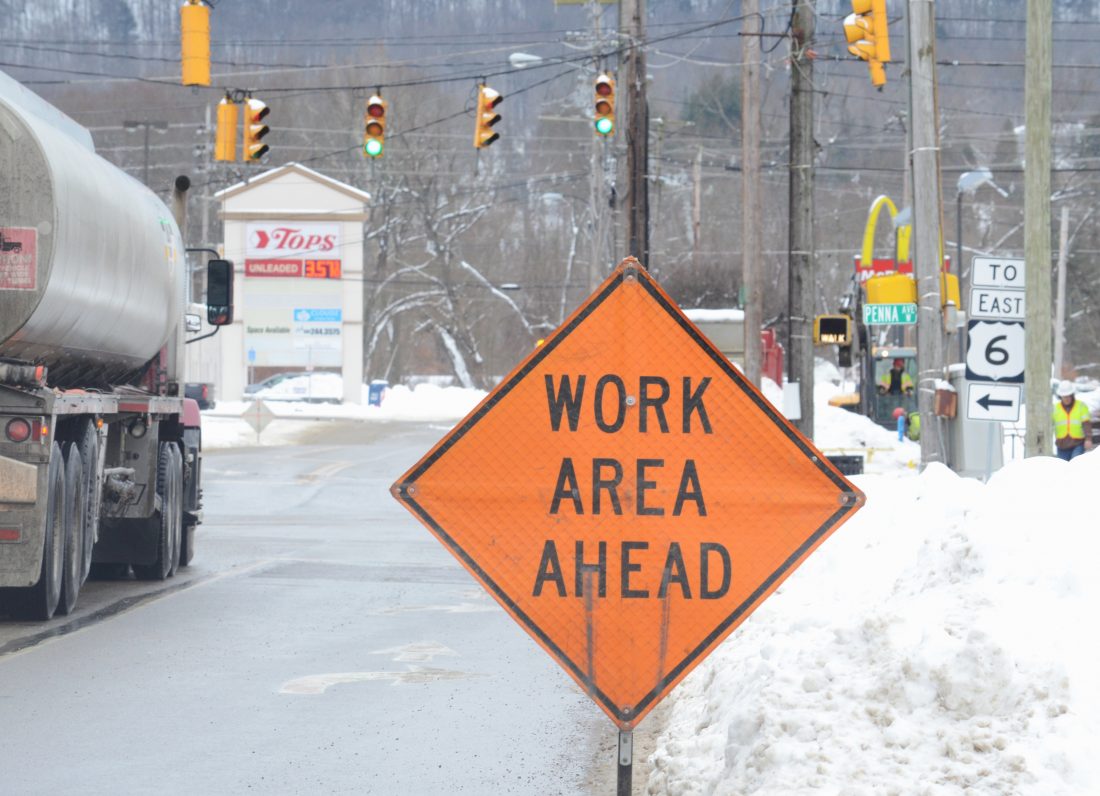 Council spars over manholes in roundabout project | News, Sports, Jobs ...